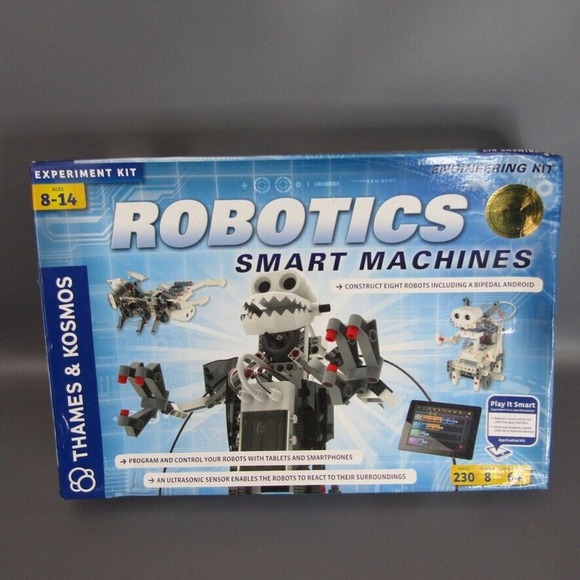 Thames & Kosmos | Kitchen | Thames Kosmos 62375 Robotics Smart Machines ...